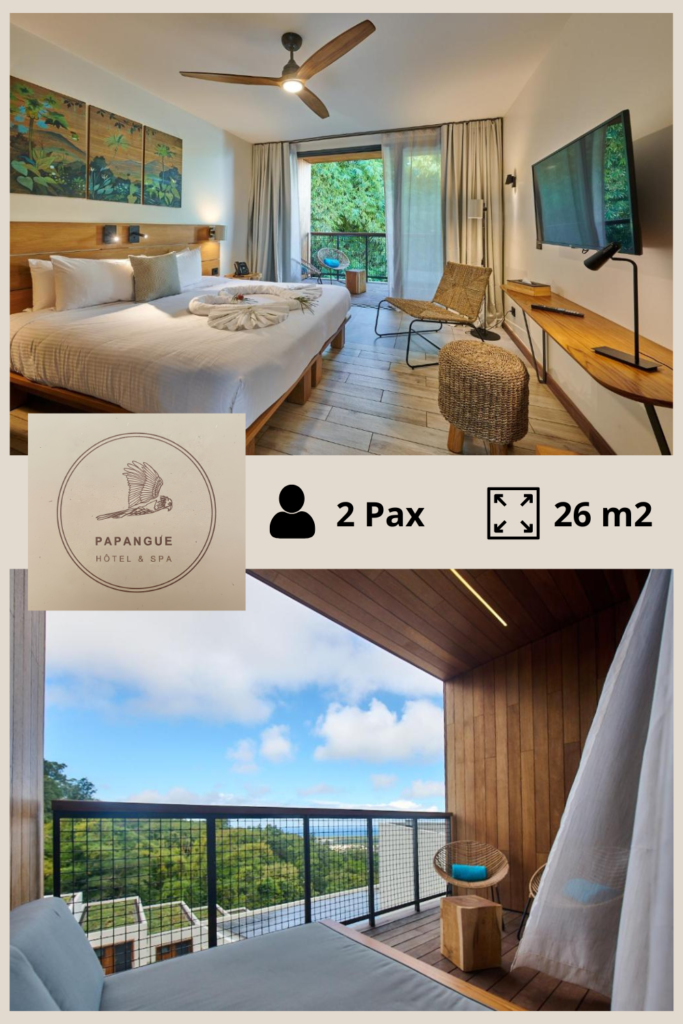 PAPANGUE Hôtel & Spa 4 Etoiles **** sur l'île de La Réunion