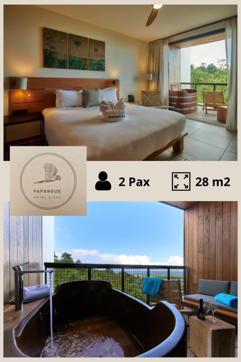 PAPANGUE Hôtel & Spa 4 Etoiles **** sur l'île de La Réunion
